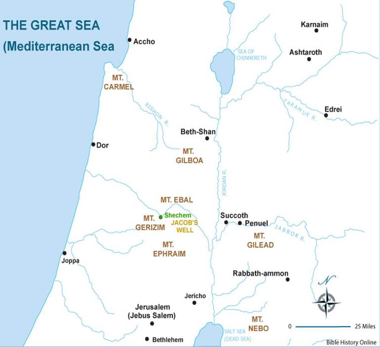 Title: Judges 9. Abimelech, part 2: Jotham's parable of the trees.