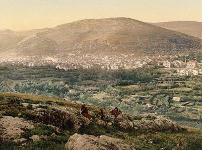 Title: Judges 9. Abimelech, part 2: Jotham's parable of the trees.