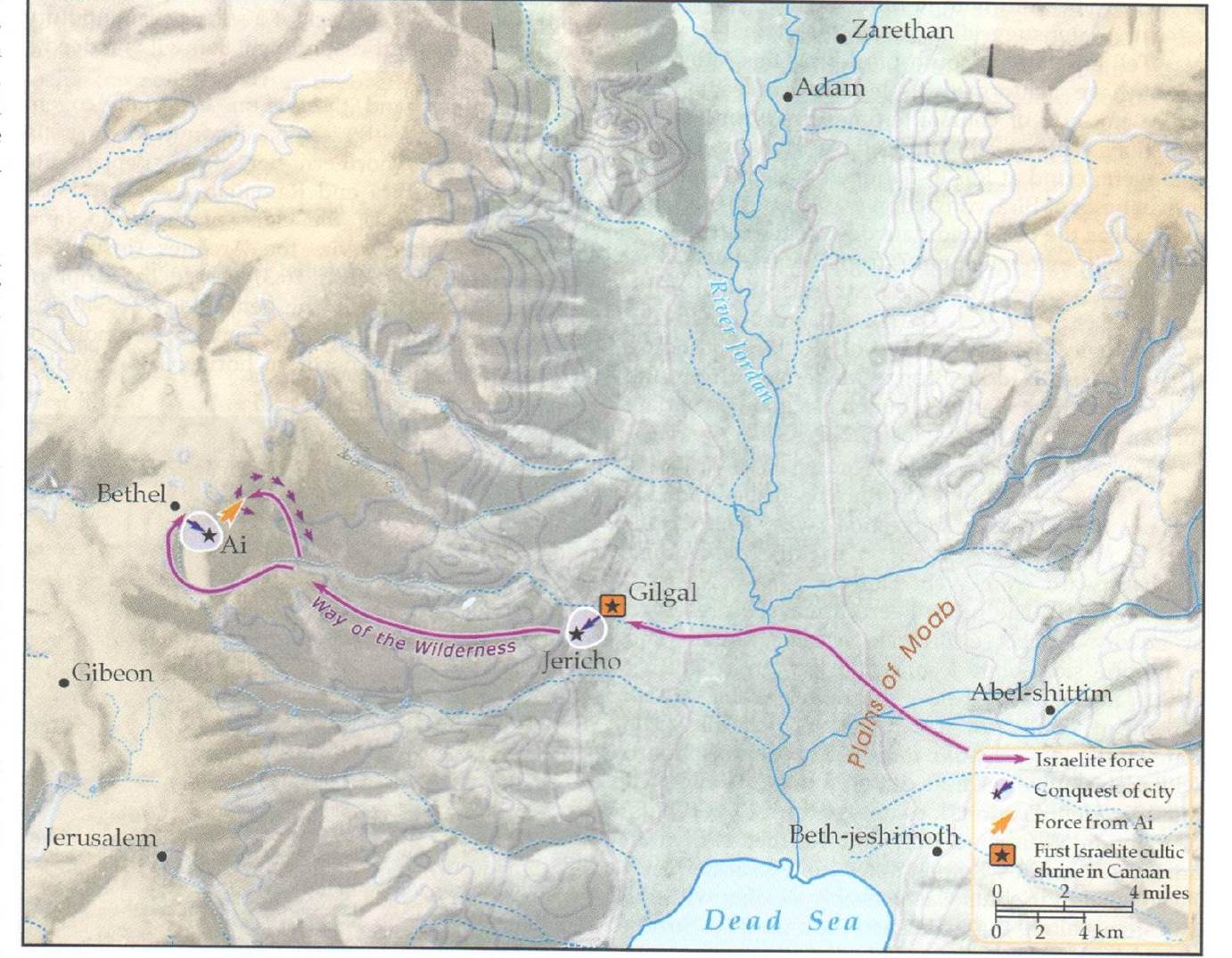 Joshua and Judges: Effect upon others; living sanctified unto God ...
